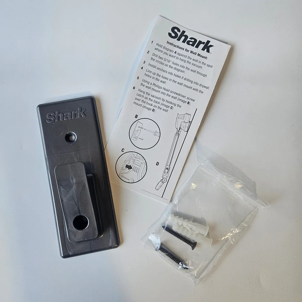 Shark | Other | Genuine Shark Vacuum Wall Mount Bracket Replacement ...